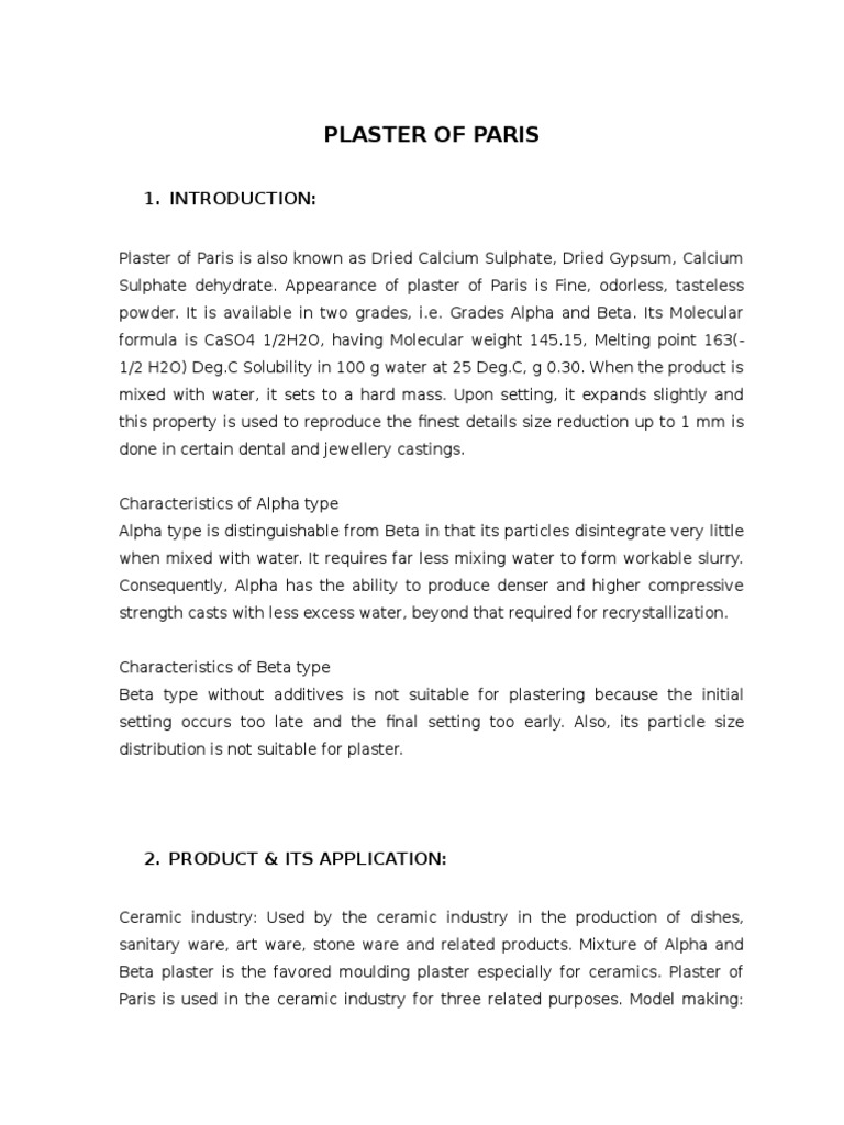 Pop Report | PDF | Plaster | Water