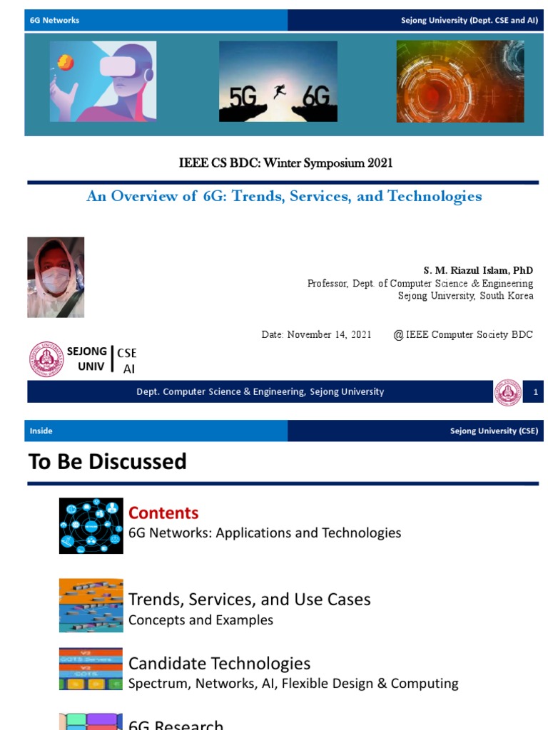 6g Ieee Cs BDC | PDF | Radio Spectrum | Computer Network 6g Ieee Cs BDC | PDF | Radio Spectrum | Computer Network
