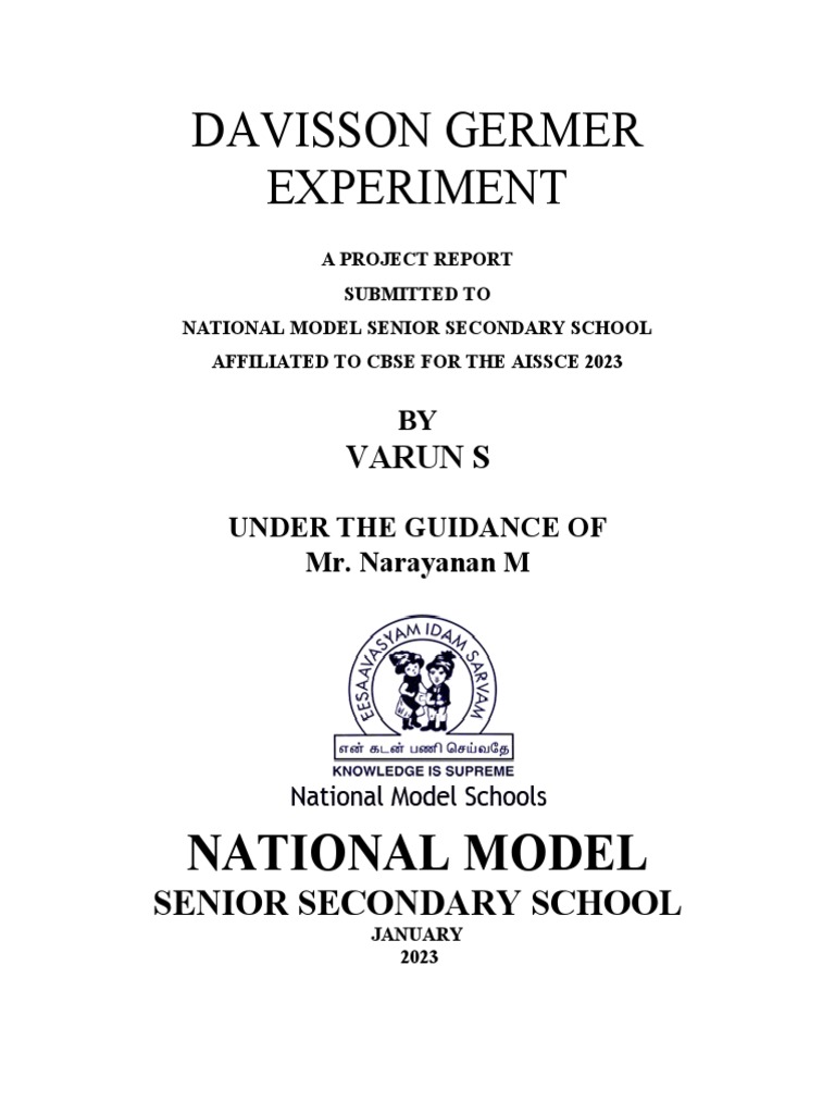 Physics Class 12 Project | Download Free PDF | Waves | Physics
