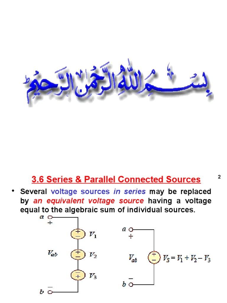 4 Resistors Voltage Current Division | PDF | Series And Parallel ...