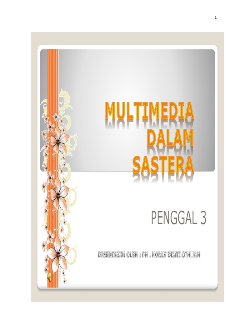 Nota KMK Sem 3 | PDF