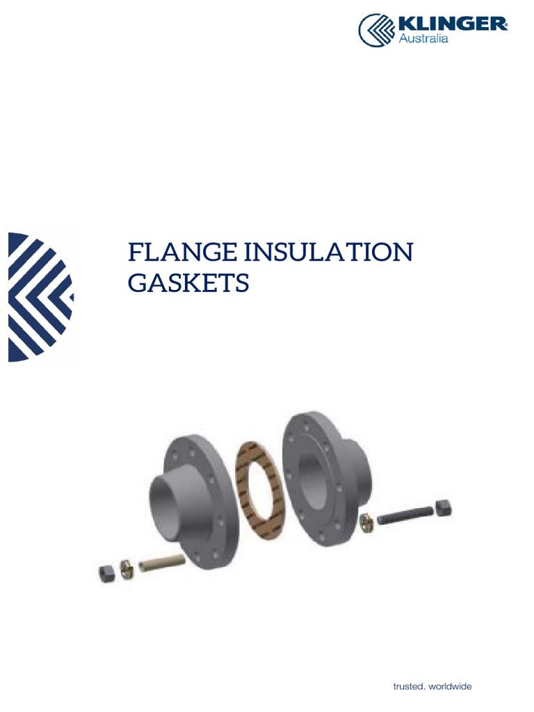 Flange Insulating Brochure Rev12 2022 | PDF | Insulator (Electricity) | Pipe (Fluid Conveyance)