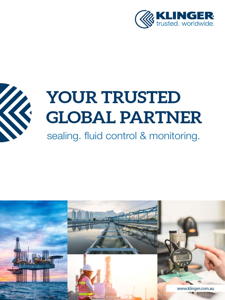 KLINGER AUSTRALIA Brochure | PDF | Valve | Mechanical Engineering