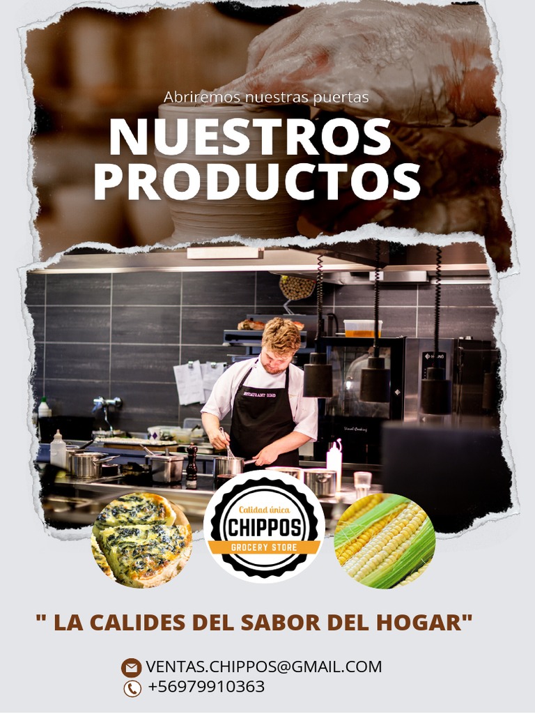 Menú Casero Saludable Chippos | PDF | Nutrición | Dieta y nutrición