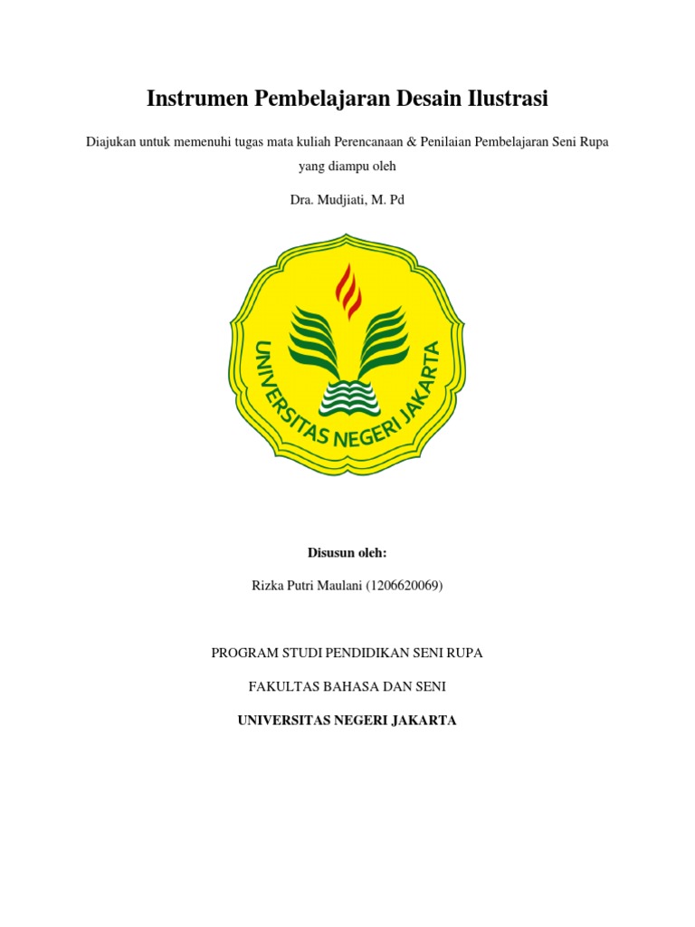 Instrumen Penilaian Kreativitas dan Keterampilan Ilustrasi Digital ...
