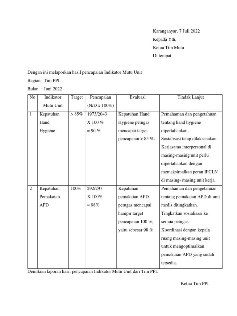 Imut Survailans PPI UPLOAD PPI 12 | PDF | Teknologi & Rekayasa