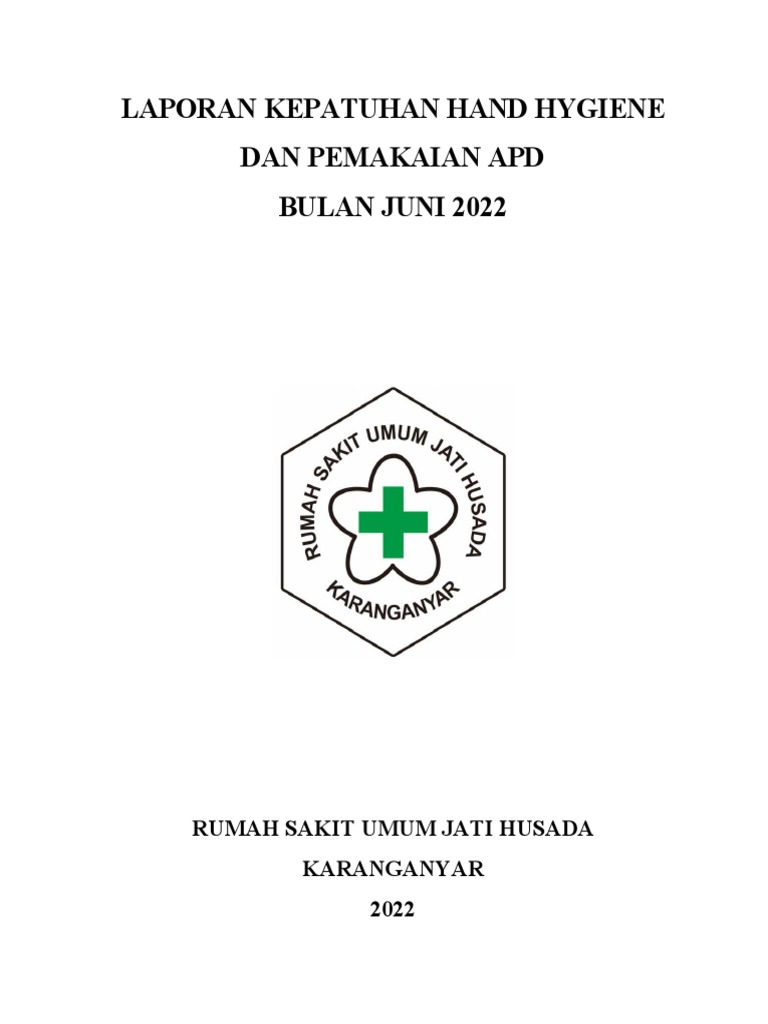 LAPORAN KEPATUHAN HAND HYGIENE PMKP PPI 12 (C) | PDF