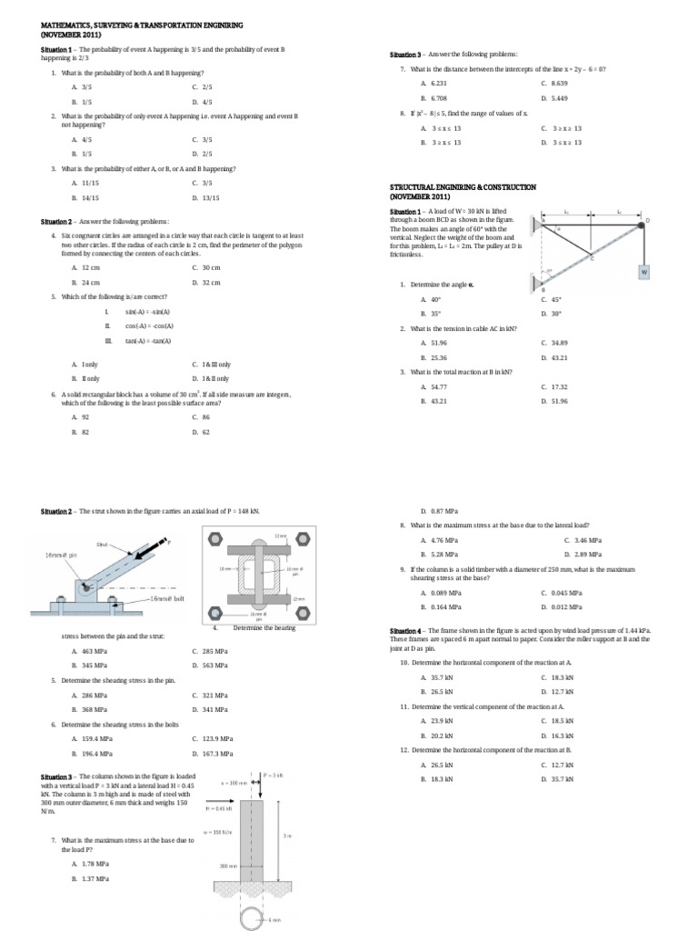 Mste Review | Download Free PDF | Pressure | Units Of Measurement
