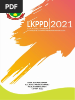 DOKUMEN LAPORAN KEPALA DESA (LPPDES DAN LKPJ KEPALA DESA) TAHUN 2025 | PDF