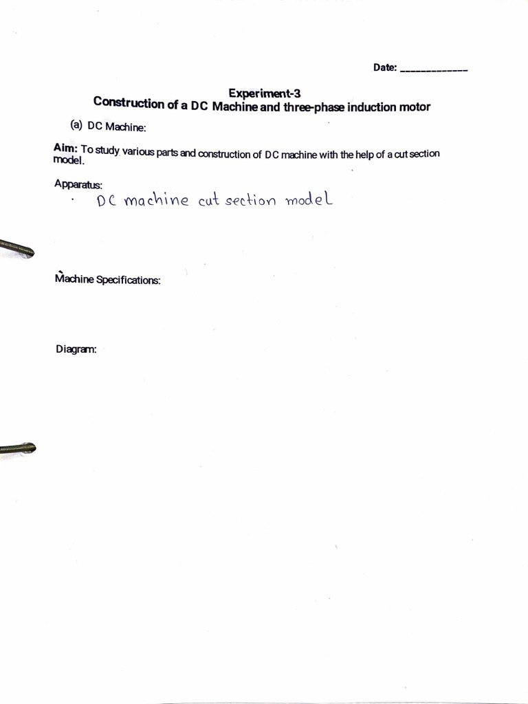 Emd Manual | Download Free PDF | Electric Motor | Electrical Engineering