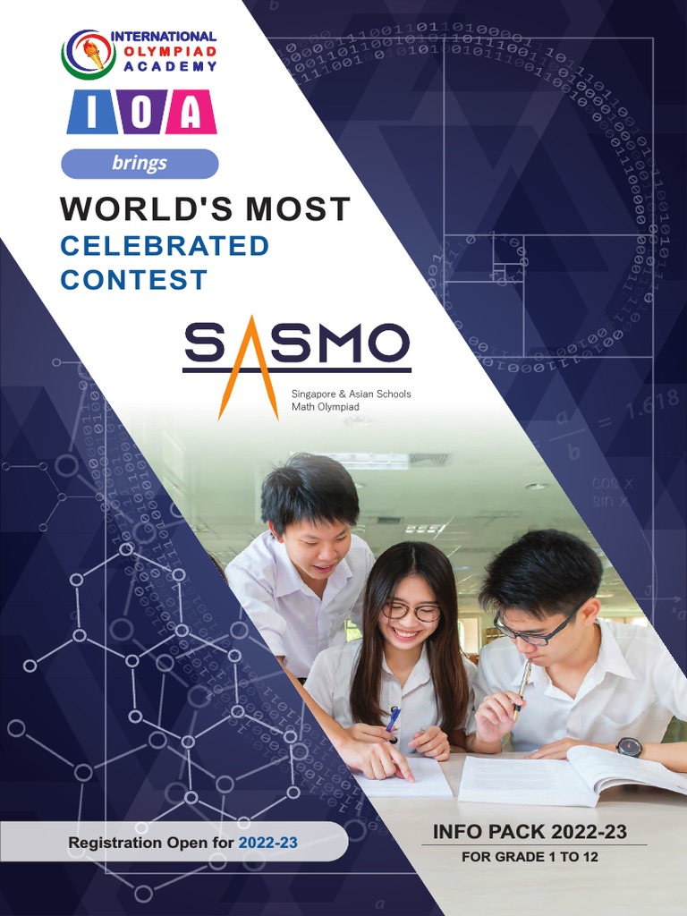 Sasmo Infopack-2023 | PDF | Singapore | World Politics
