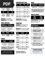 Pulp Alley FILLABLE CHARACTER CARDS - V2.1 | PDF