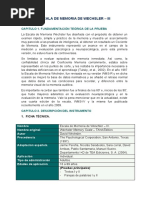 WMSIII Manual Aplicacion | PDF | Escala de inteligencia para adultos de ...