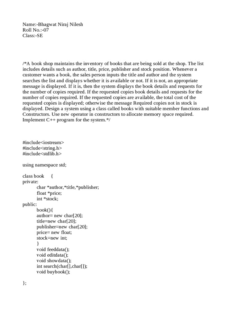 Book Cpp Pdf Constructor Object Oriented Programming Programming 0916
