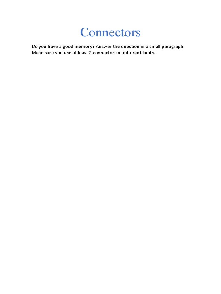 Connectors | PDF | Home & Garden