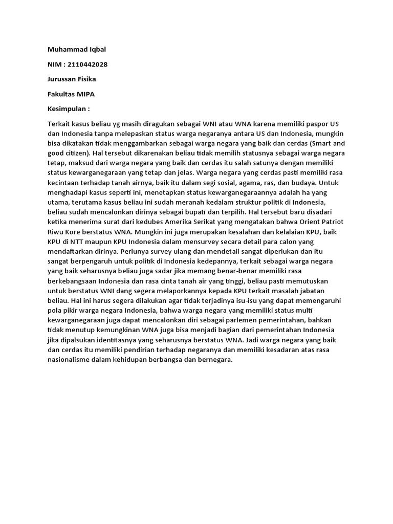 Muhammad Iqbal | PDF