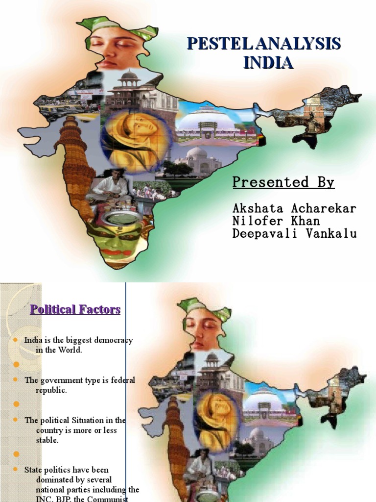 Pestel Analysis India | PDF | Economic Growth | Supply Chain Management