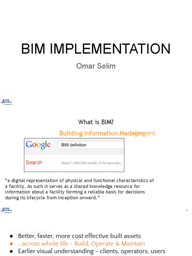 Bim Implementation | PDF | Building Information Modeling | Computer Aided Design