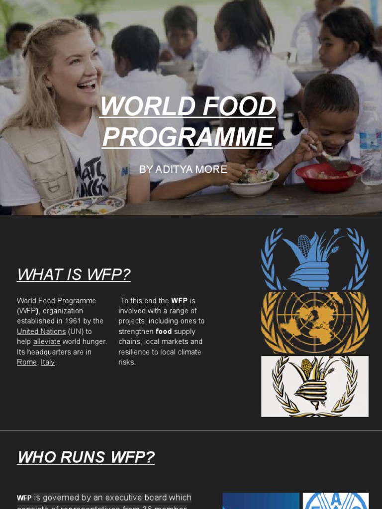 World Food Programme Pdf