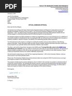 IHS Application Form 2024 | PDF