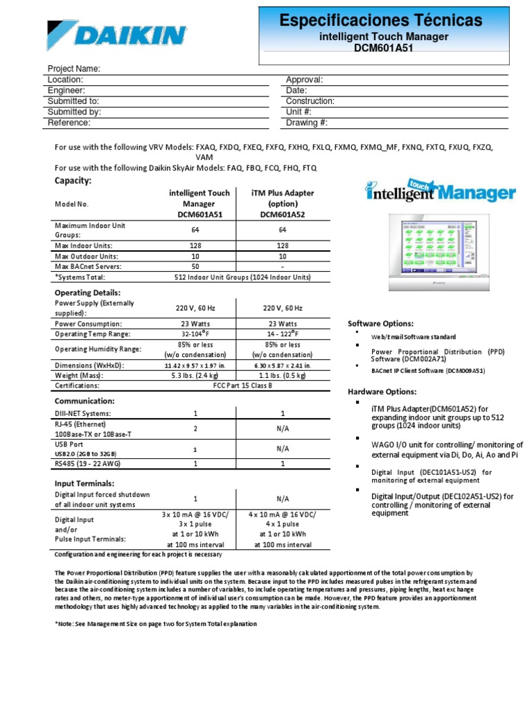 Control Centralizado DCM601A51 - 52 - Datasheet | PDF | Digital Data ...
