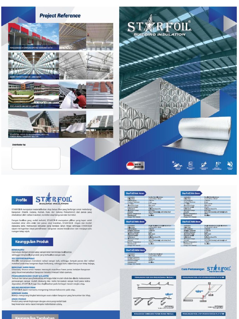 Brosur StarFoil 2022 | PDF