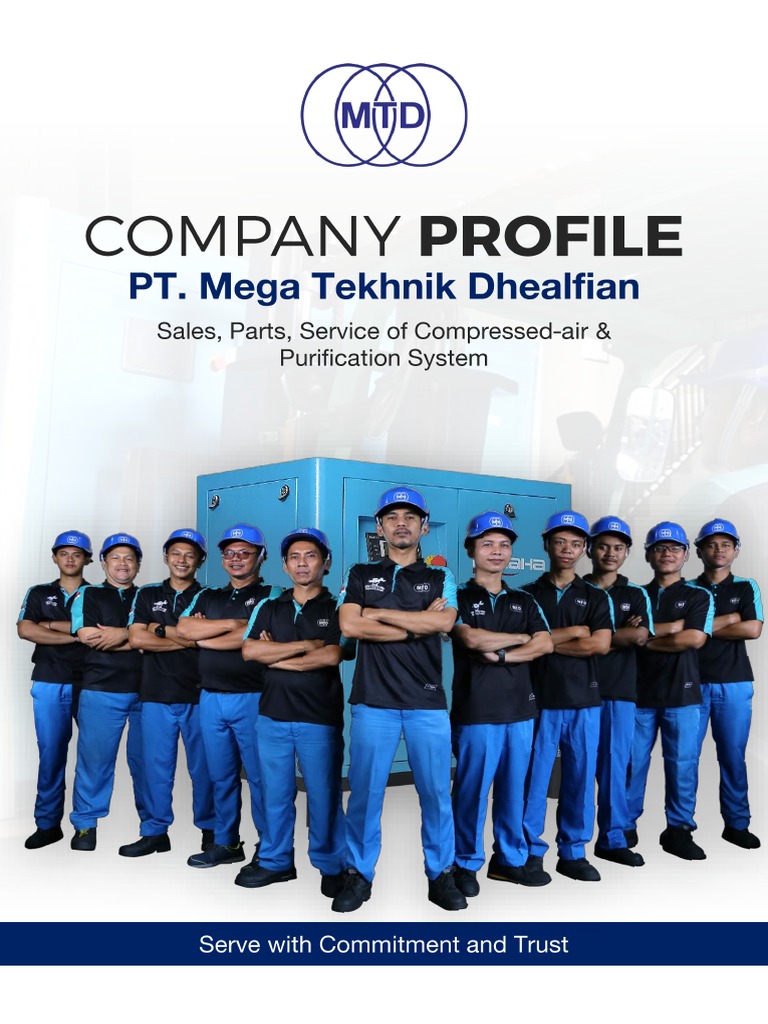 Company Profile PT. Mega Tekhnik Dhealfian | PDF