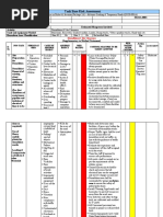 Risk Assessment For Kerb Stones, Wheel Stopper and Paving Interlocks ...