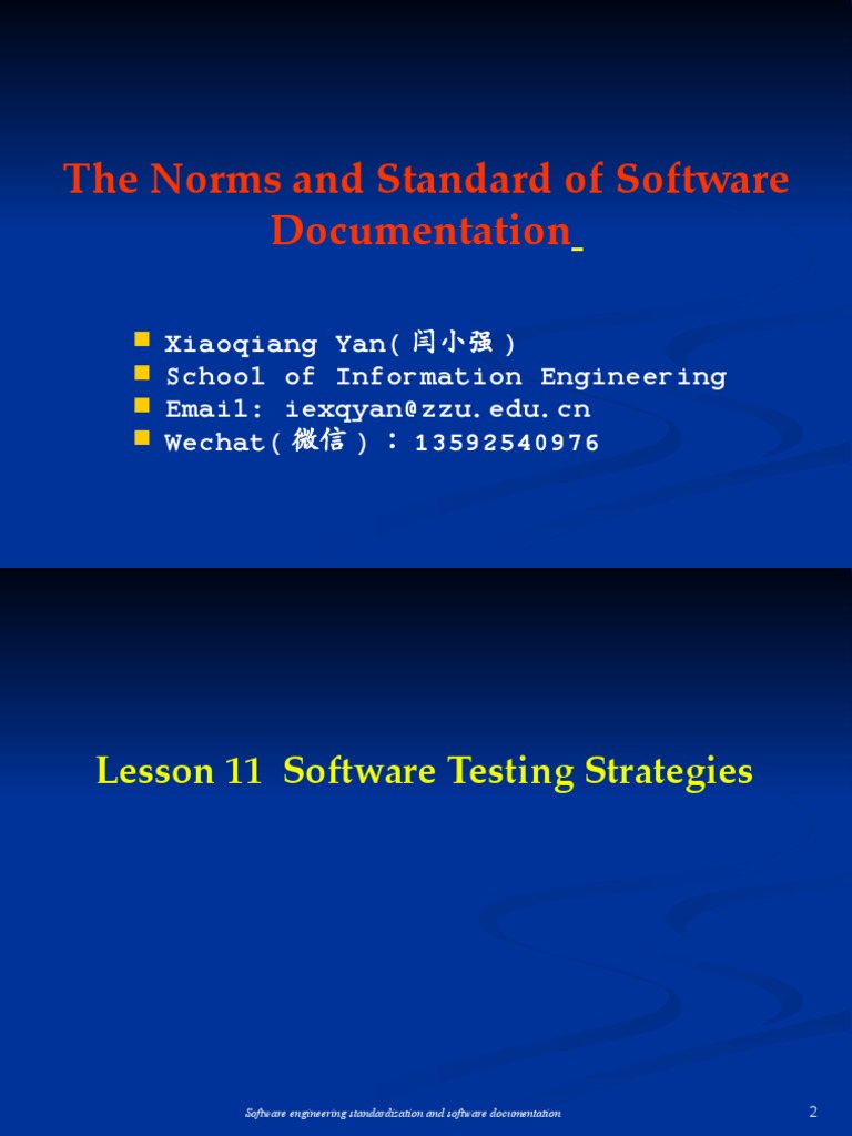 Lecture 11-Software-Testing-Strategies | PDF | Software Testing ... Lecture 11-Software-Testing-Strategies | PDF | Software Testing ...