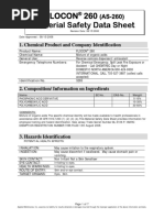 Flocon 100 (AS-100) : Product Information & Procedures | PDF | Chlorine ...