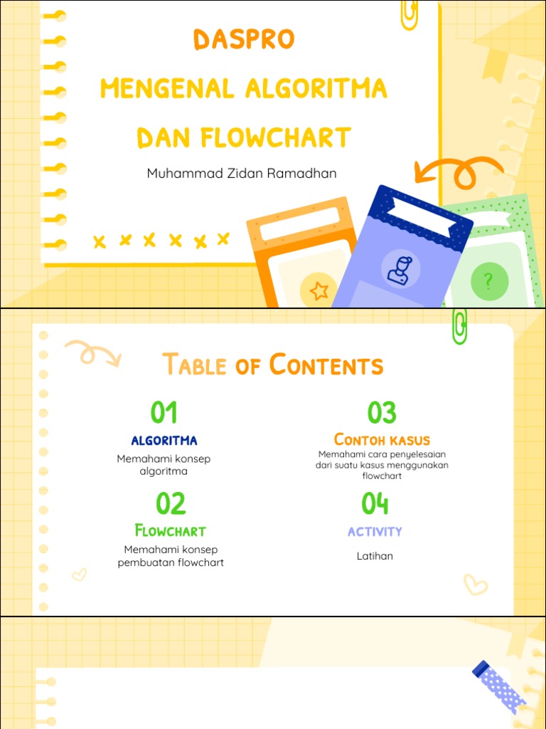 Pertemuan 1 - Mengenal Algoritma Dan Flowchart | PDF