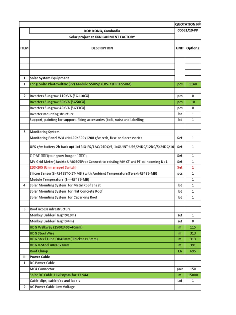 Elite Boq | PDF | Solar Power | Photovoltaics