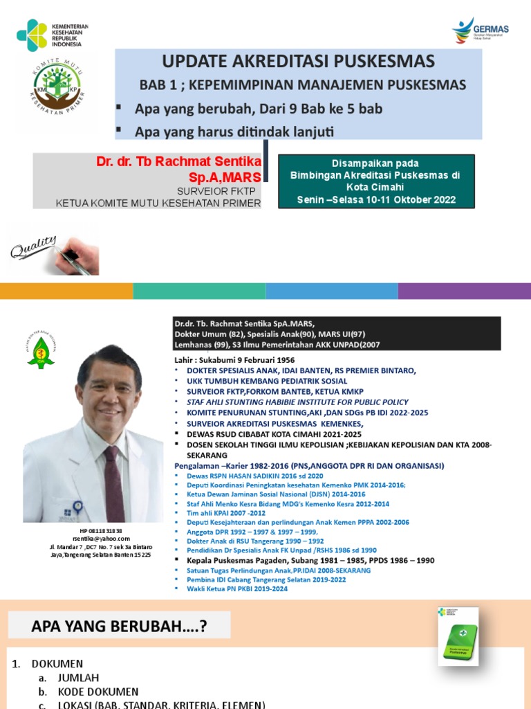 BAB 1 KMP Puskesmas | PDF