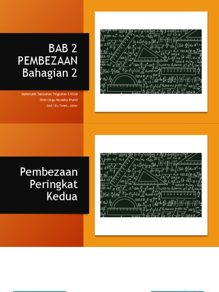 AddMath p2 Pembezaan Part2 | PDF