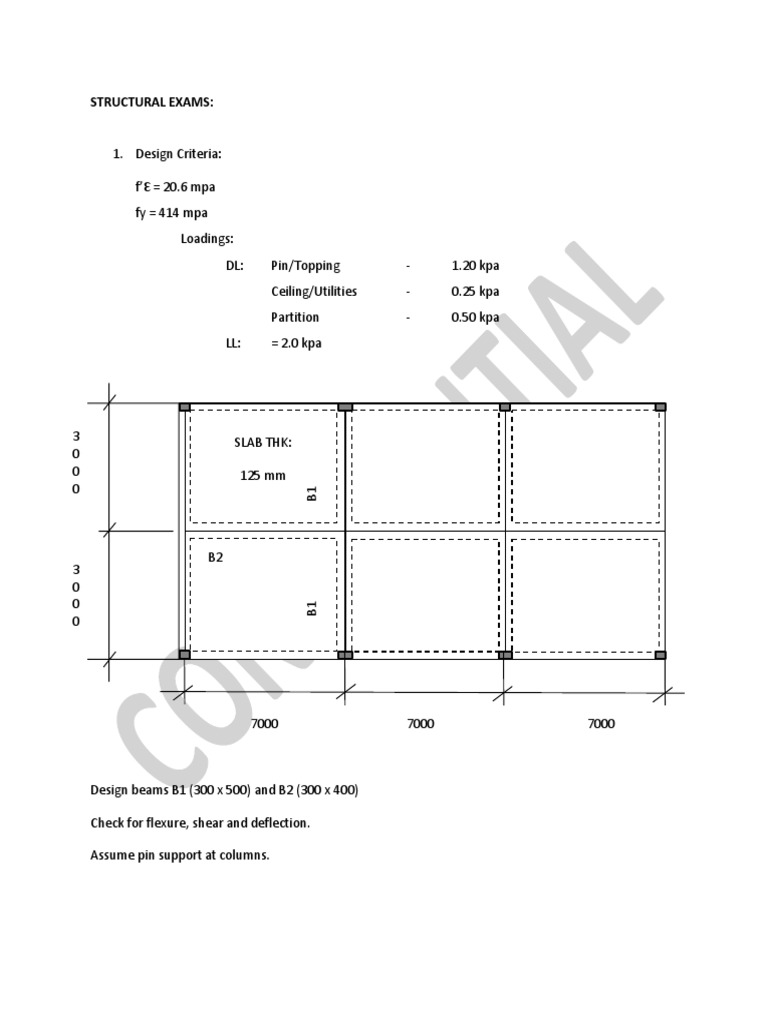 Structural Exam - 24 | PDF