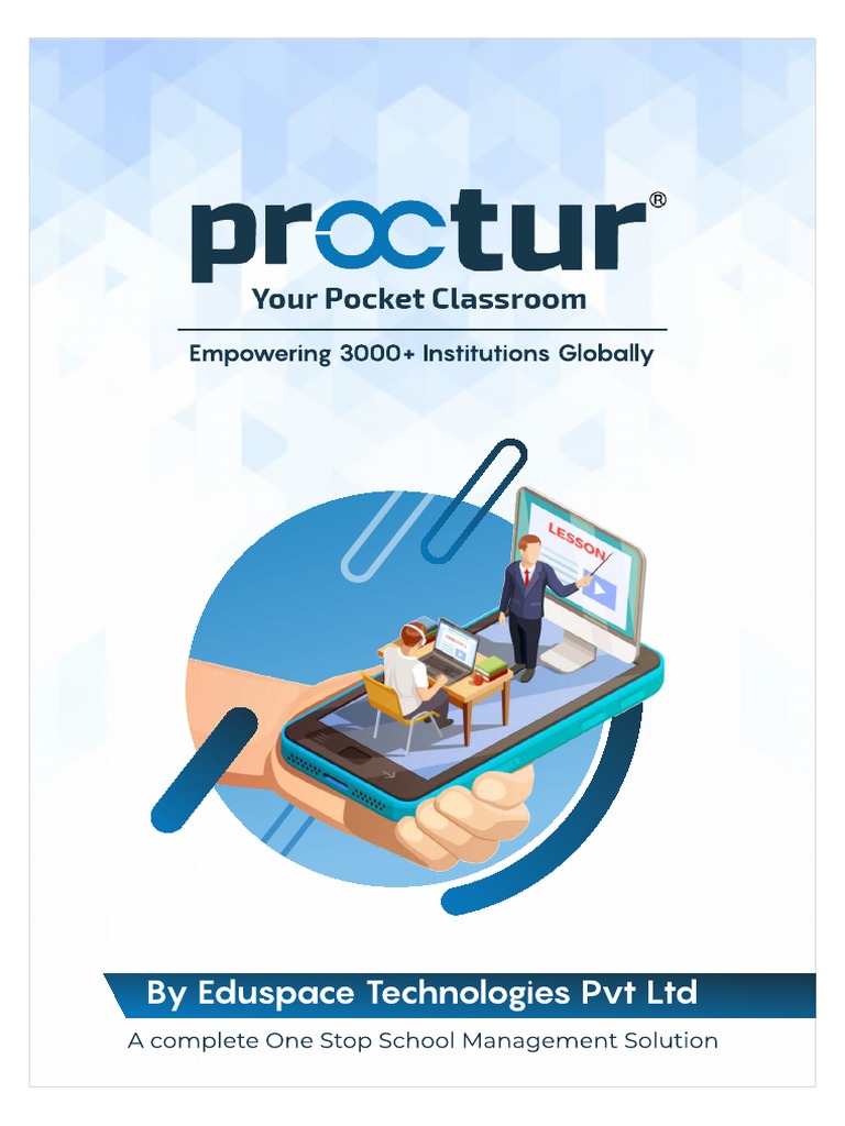 Proctur PPT For School & Colleges Mgt. | PDF