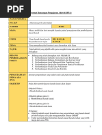 Rpa Buah-Buahan (BKLA) (Tan Hui Xin) | PDF