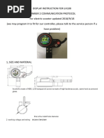 Lingbo Controller User Manual | PDF | Electric Motor | Voltage