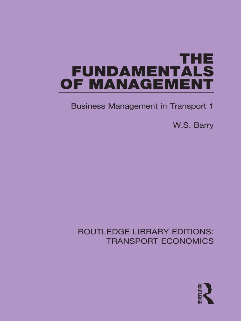 The Fundamentals of Management | PDF | Experience | Knowledge