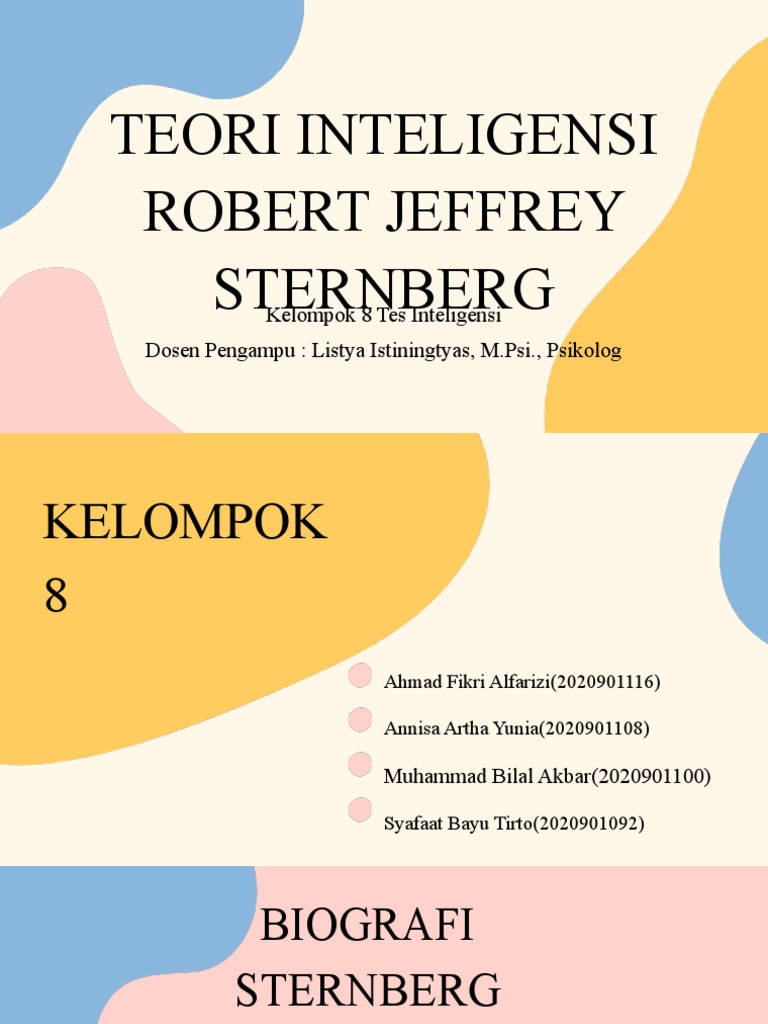 Teori Sternberg | PDF
