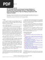 Aashto M294 | PDF | Pipe (Fluid Conveyance) | Polyethylene
