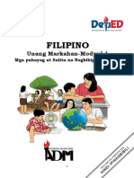 Grade 7 Filipino - MODULE 1 To 4 | PDF
