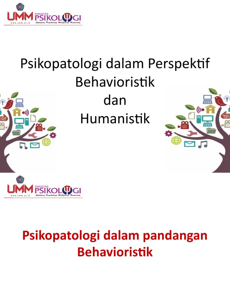 Abnormalitas Dalam Perspektif Behavior Humanistik | PDF | Karier & Perkembangan | Sains & Matematika