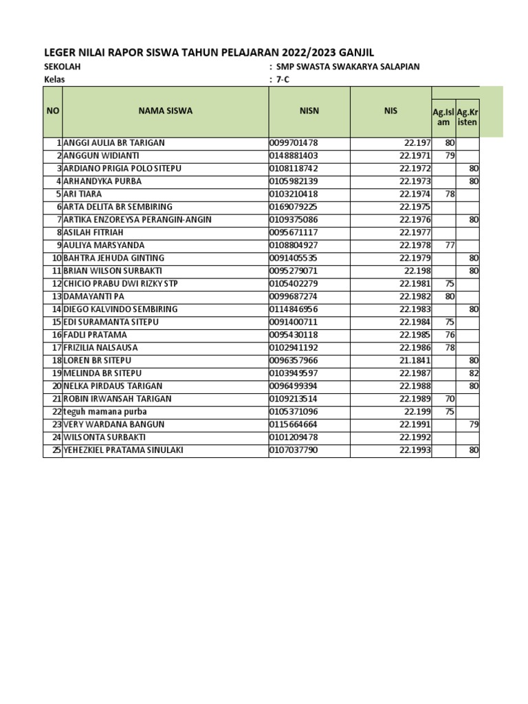 Leger 20221 7-C | PDF