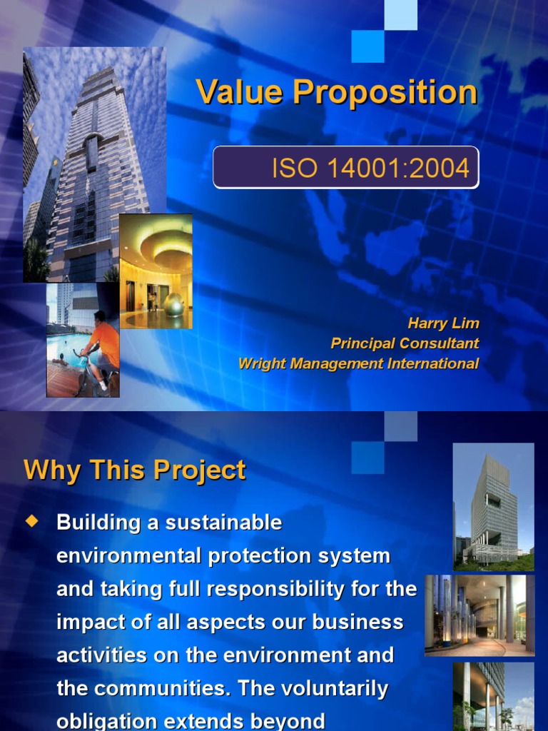Value Proposition - Harry Lim Wright Management Intl | PDF | Business ...