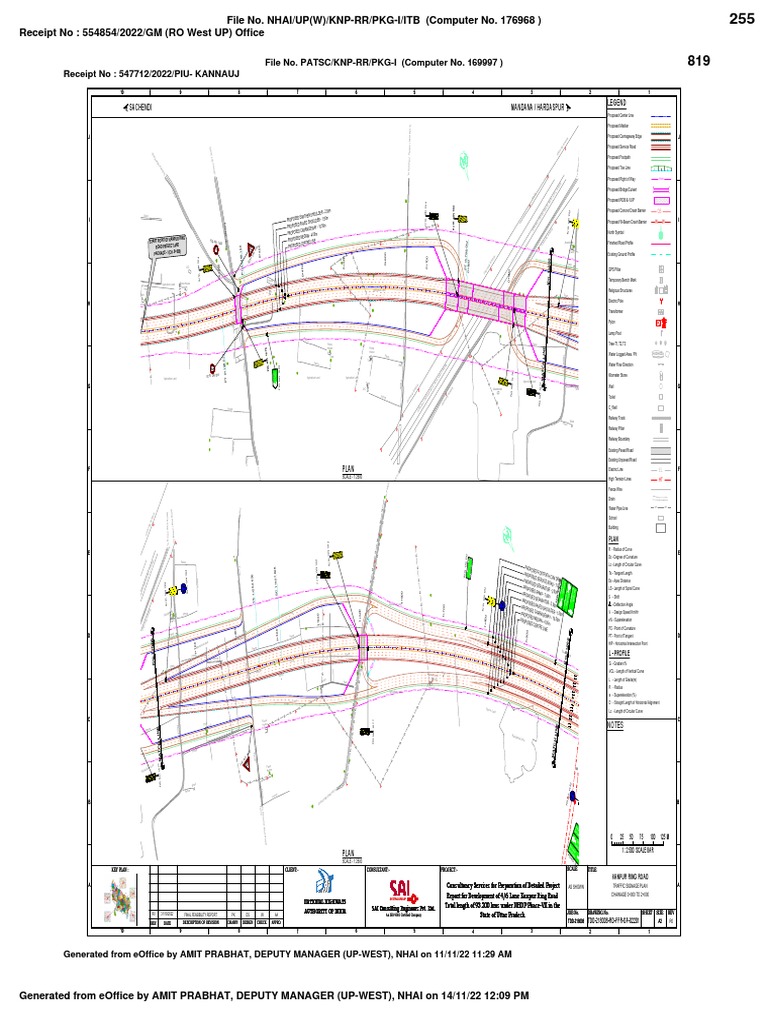 4 Traffic SIgnage Plan | PDF
