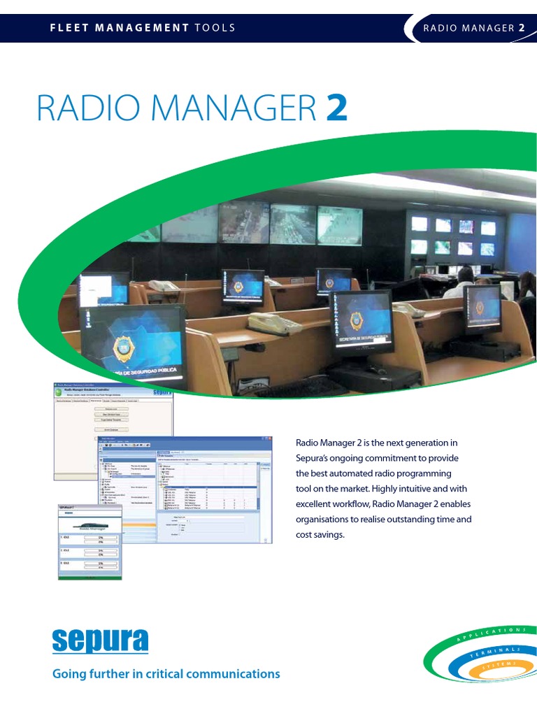 0045 0514 V1-Datasheet-Radio-Manager-2 English LR | PDF | Databases ...