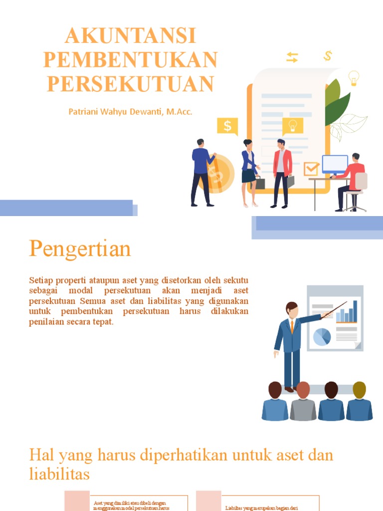 Akuntansi Pembentukan Persekutuan | PDF