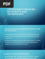 Major Development Programs and Personalities in Science and ...