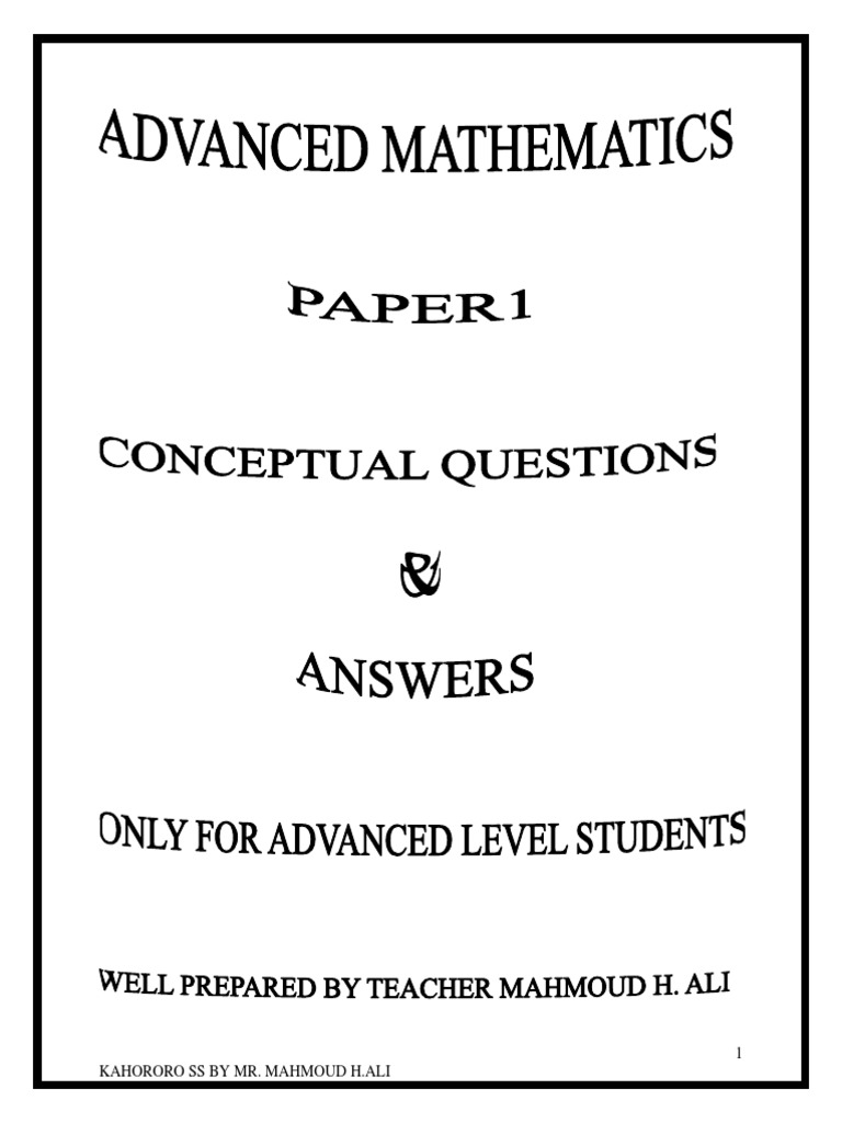 300 Paper One Questions With Answers-1 | PDF | Significant Figures ...